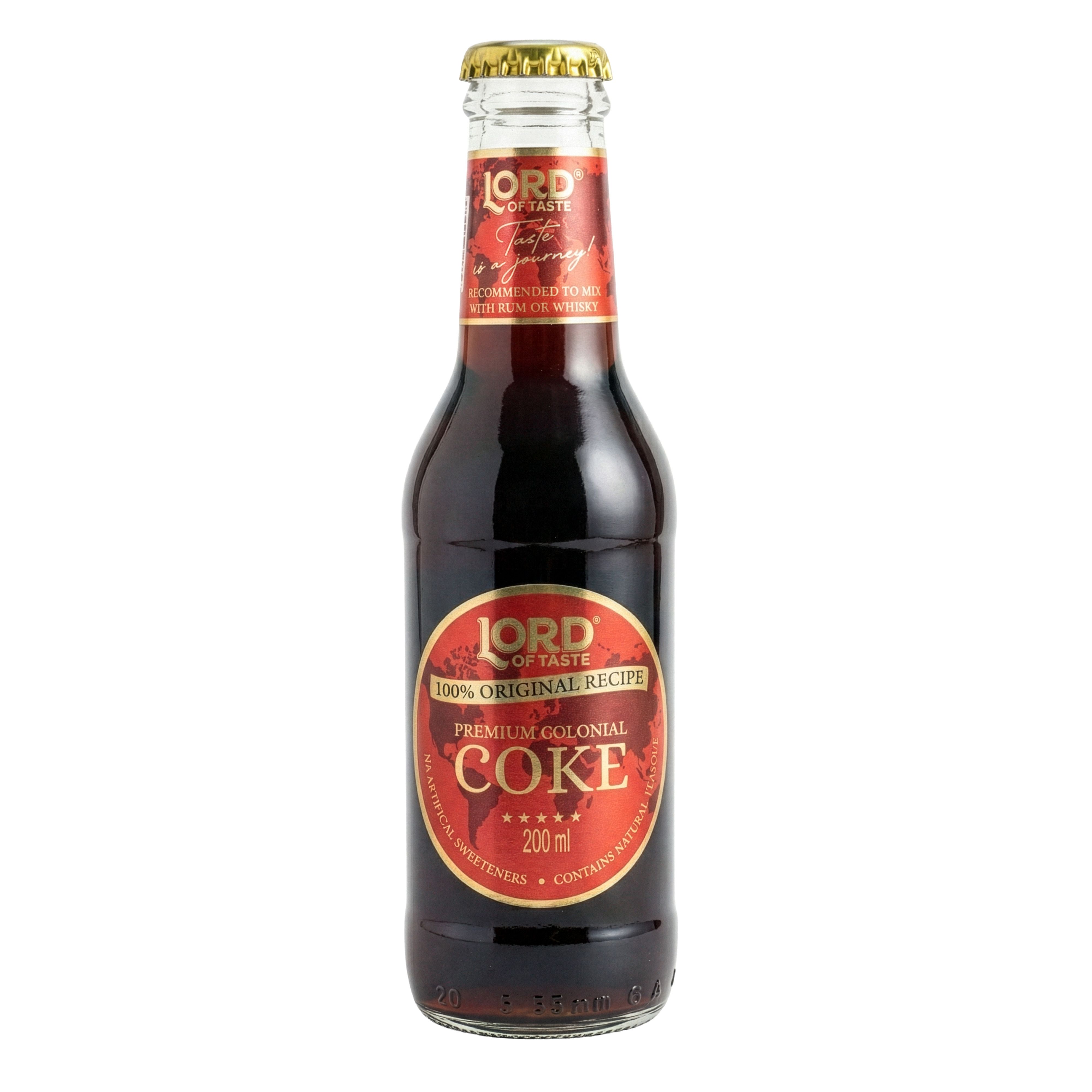 Lord of Taste, Premium Colonial Coke (Cola), napój butelka 200ml ...
