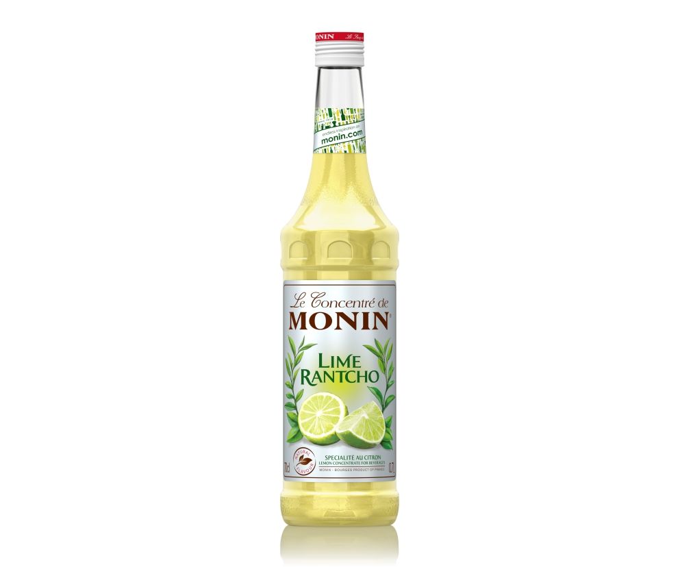 Syrop Monin Koncentrat Rantcho Lime 700ml - Sklep APS Glass & Bar Supply
